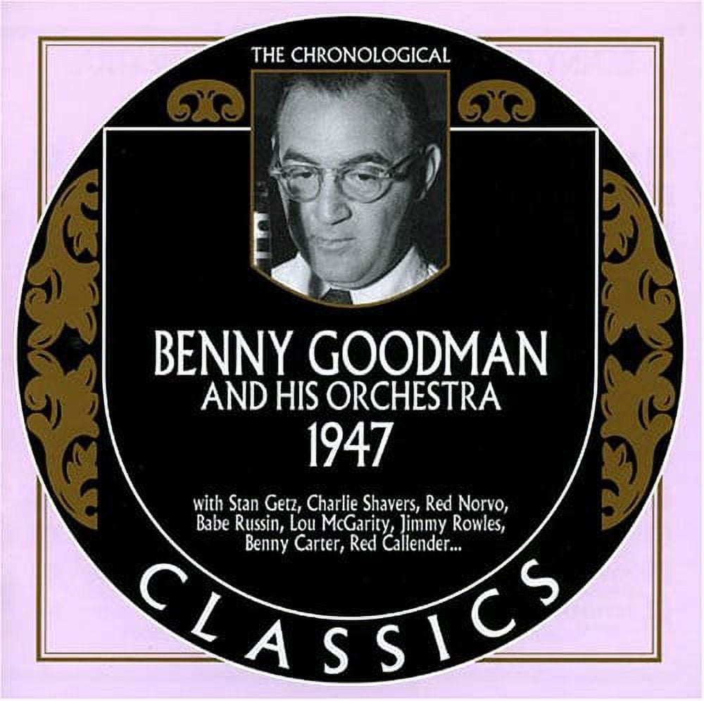 Benny Goodman & His Orchestra - 1947 - Music & Performance - CD - Walmart.com