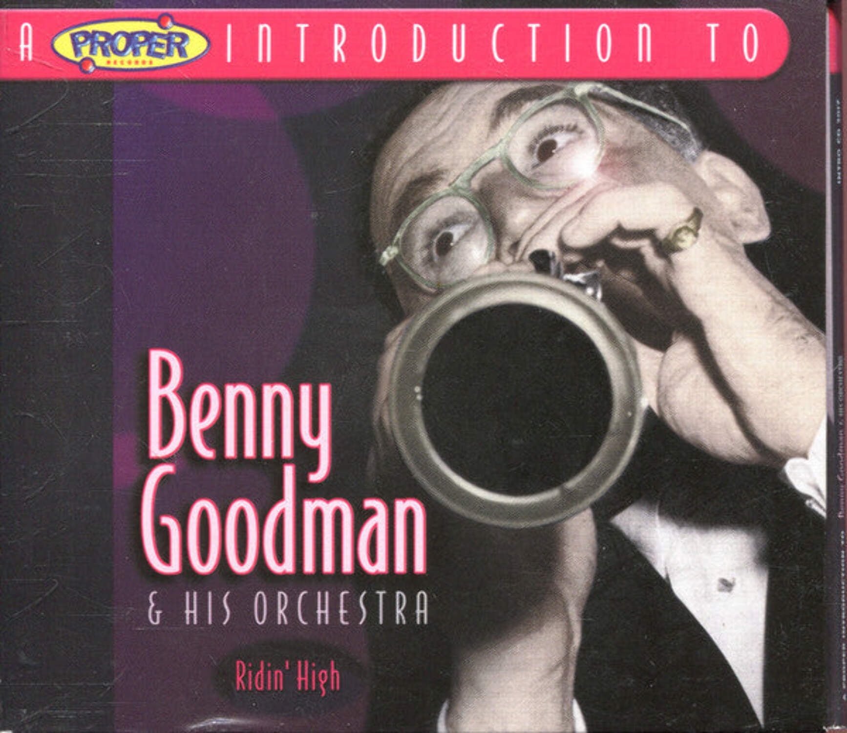 Benny Goodman His Orchestra* - A Proper Introduction To Benny Goodman ...