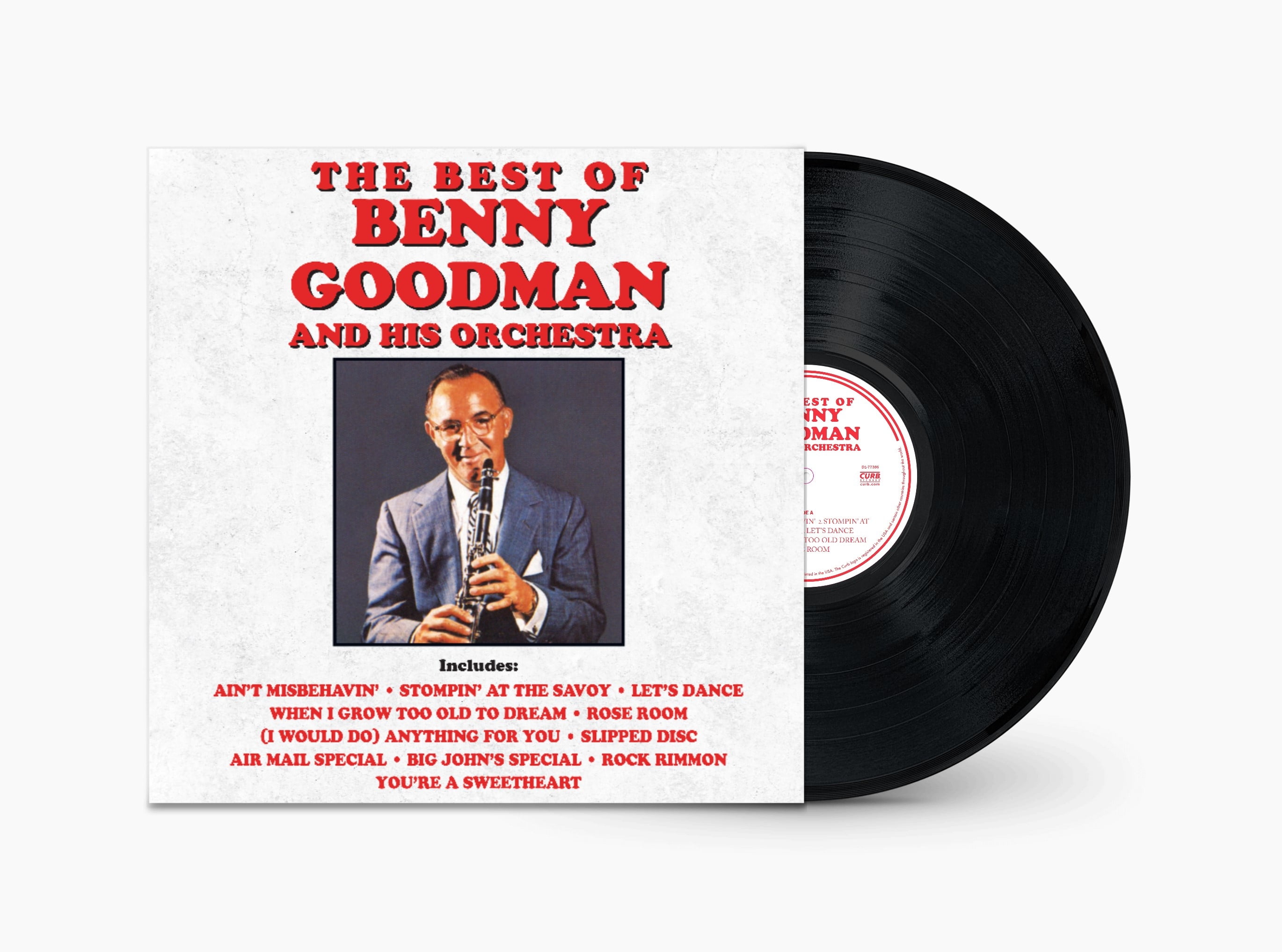 Benny Goodman & His Orchestra - The Best Of Benny Goodman And His ...