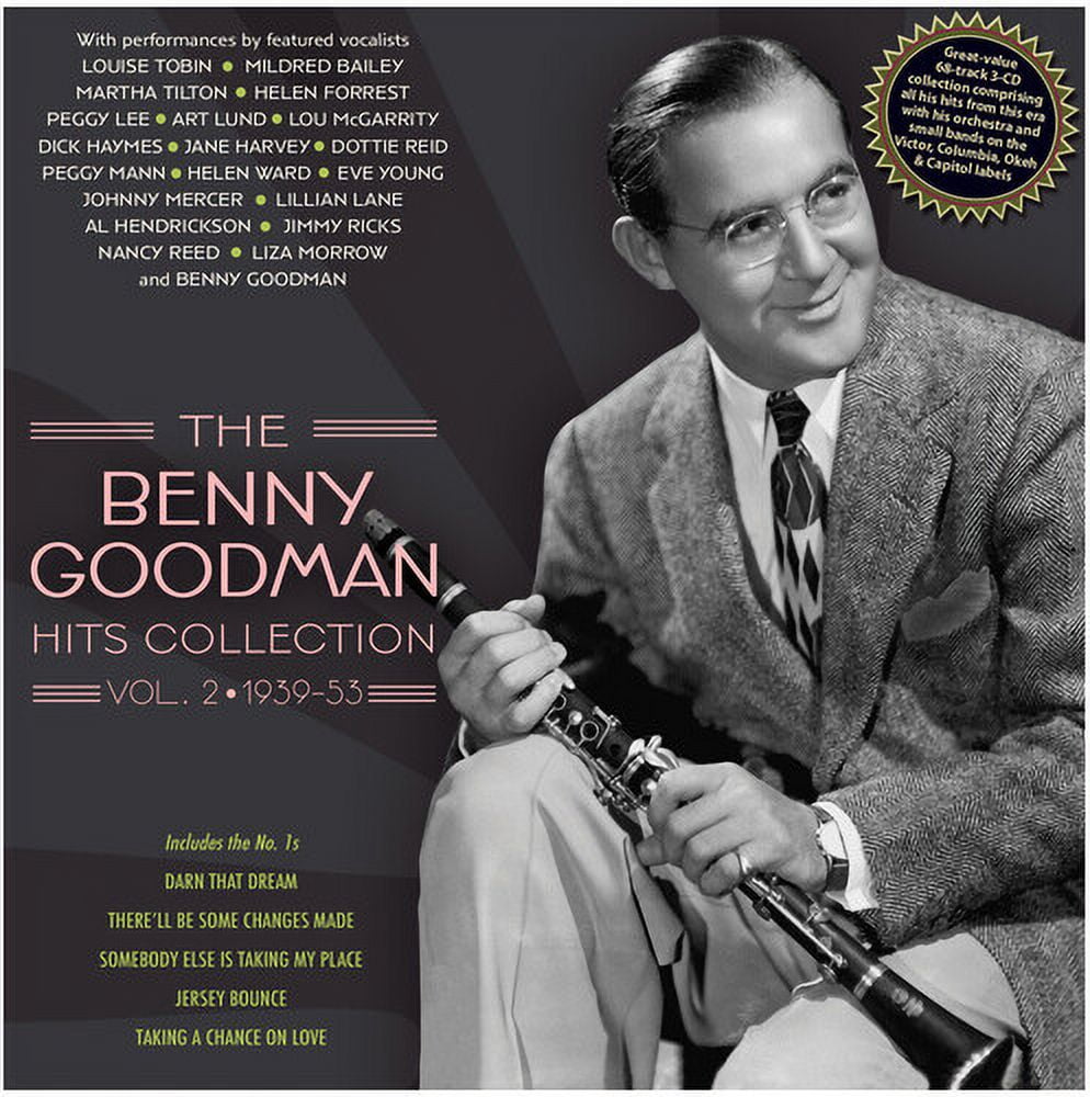 Benny Goodman - The Benny Goodman Hits Collection Vol. 2 1939-53 ...