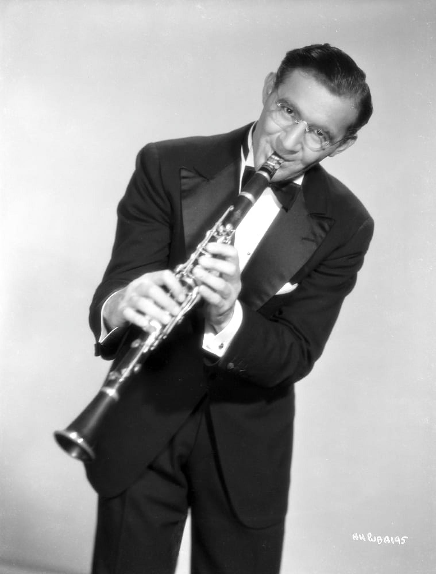 Benny Goodman playing a clarinet Photo Print (24 x 30) - Walmart.com
