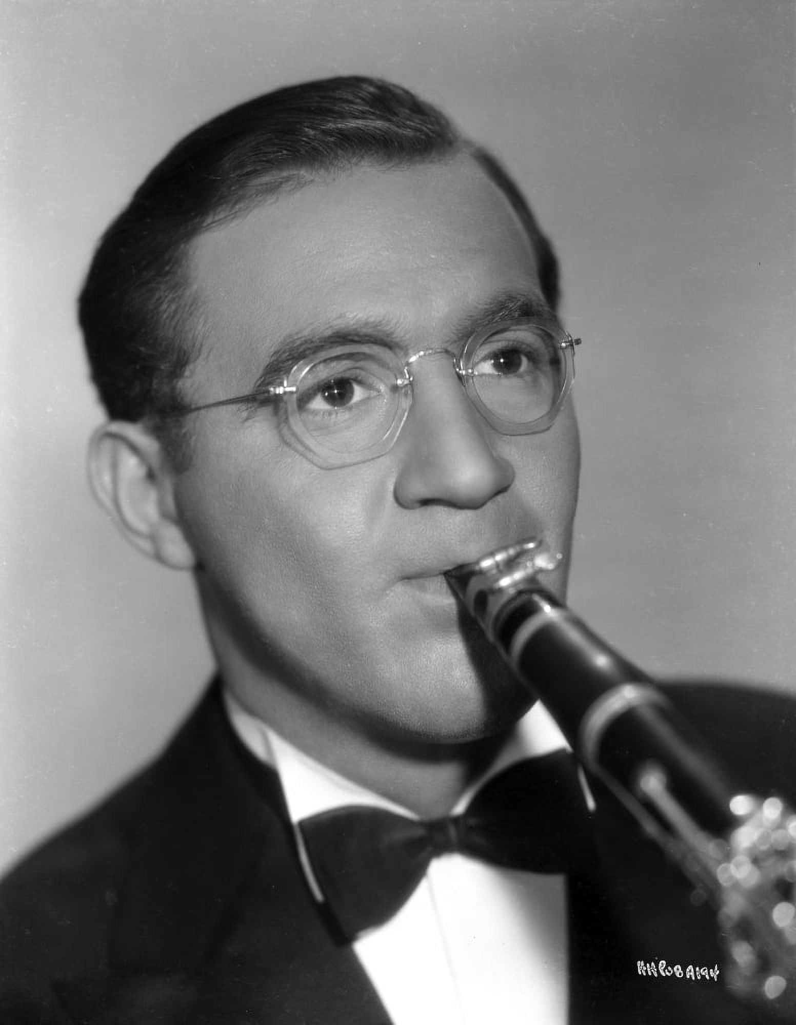 Benny Goodman playing a clarinet Photo Print (24 x 30) - Walmart.com