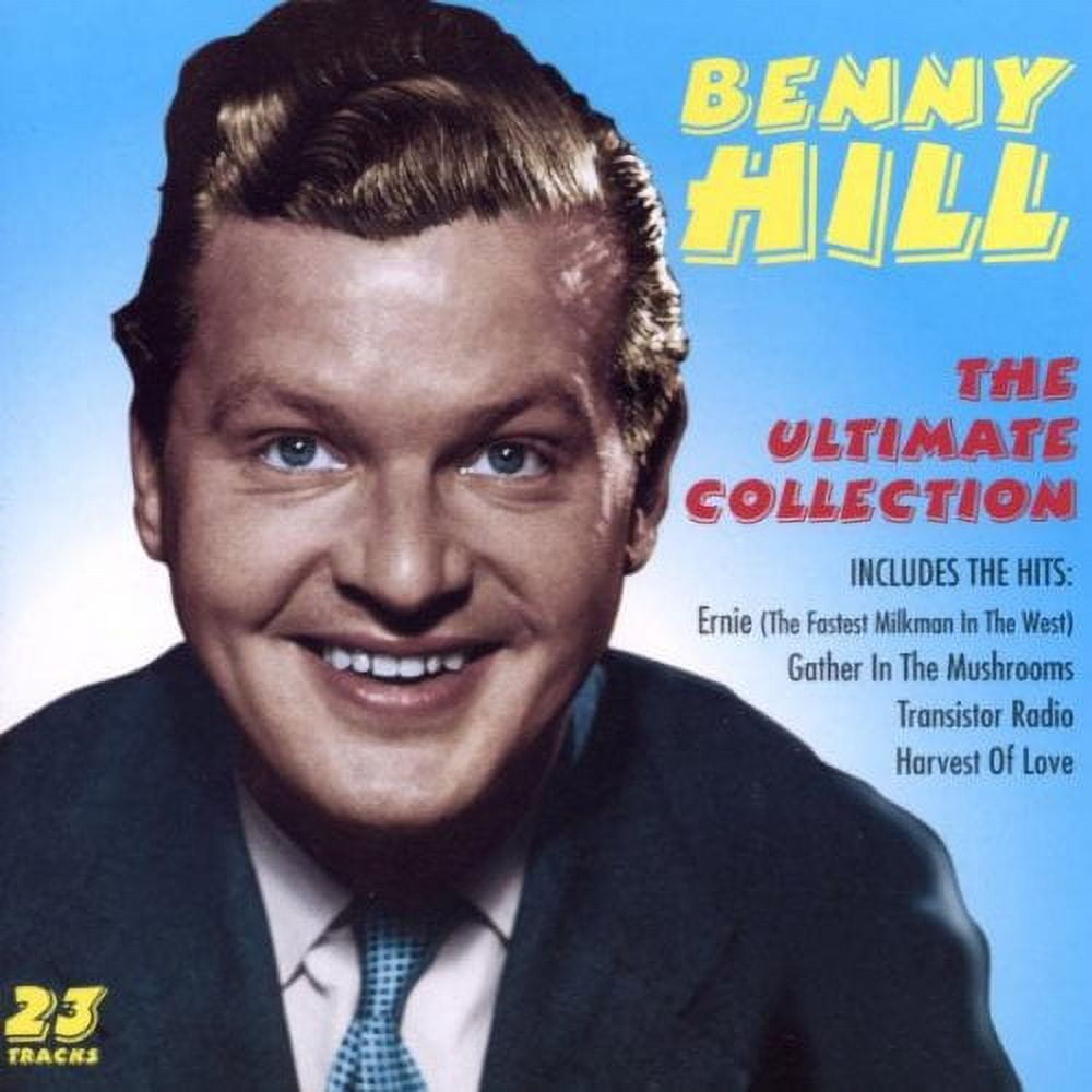 Pre-Owned Benny Hill - Ultimate Collection (Original Soundtrack, 2009 ...
