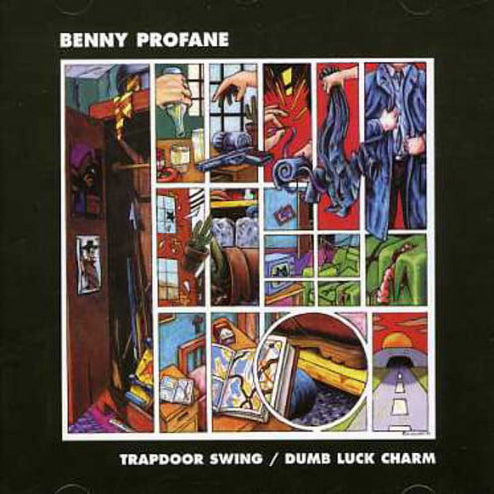 Benny Profane - Trapdoor Swing - Music & Performance - CD - Walmart.com