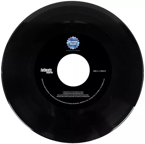 Benny Reid - Shook Ones Pt. II + Remixes [New 7" Vinyl] - Walmart.com