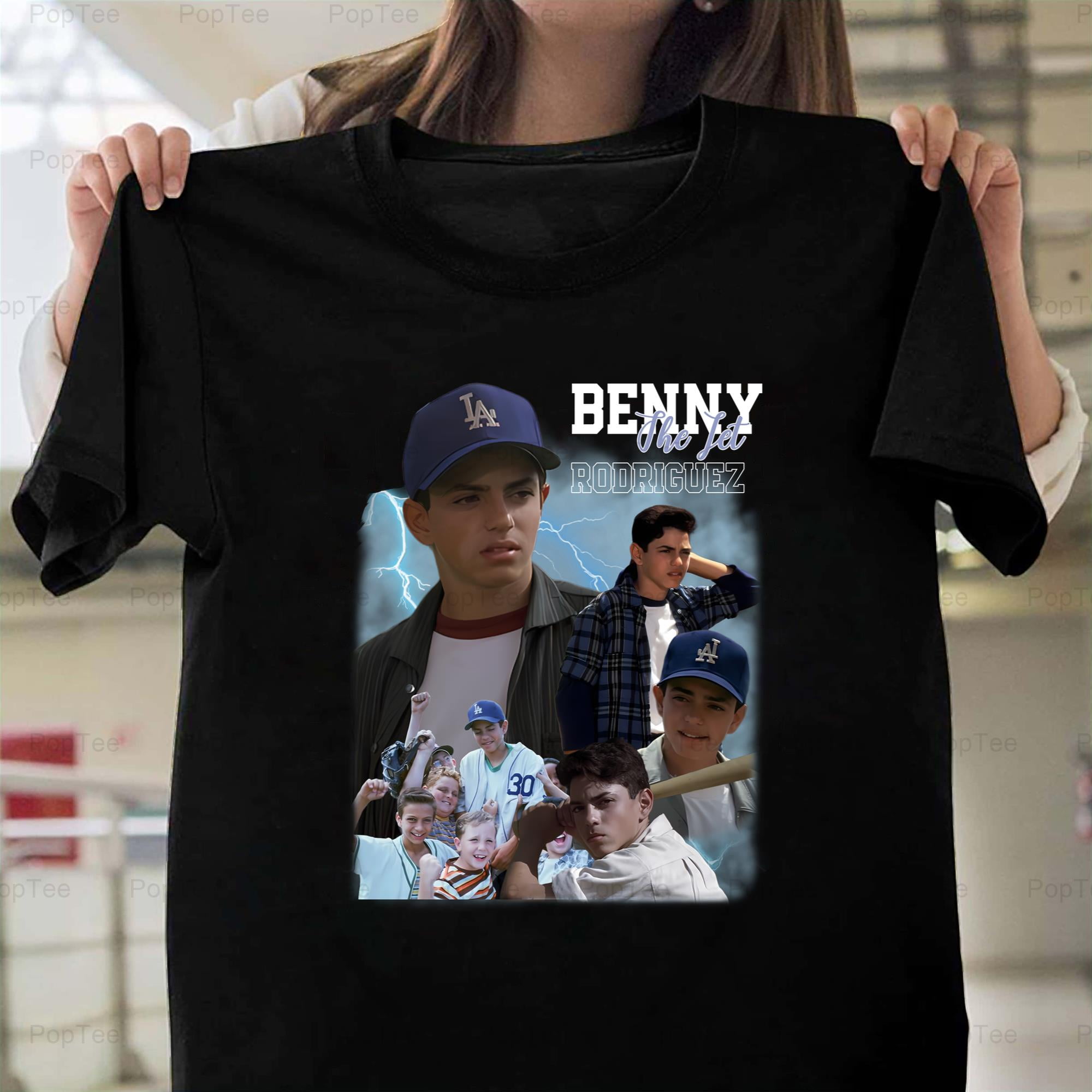 Benny The Jet Rodriguez From The Sandlot Two-Sided Graphic T-Shirt V40463 Unisex, up to 5XL ...