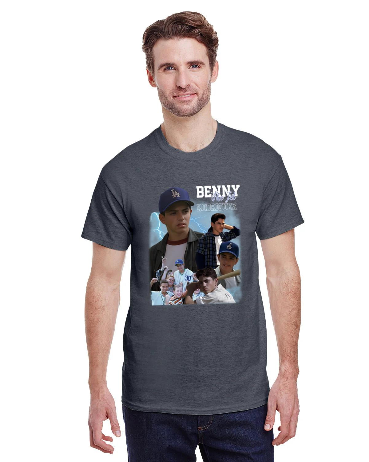 Benny The Jet Rodriguez Sandlot Baseball Legend T-SHIRT, for men ...