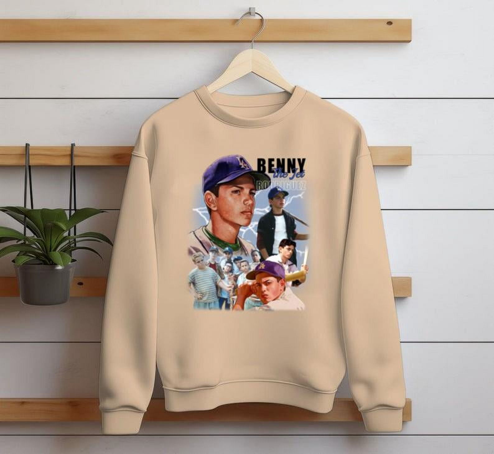 Benny the jet rodriguez Unisex Shirt baseball, the sandlot, benny the ...