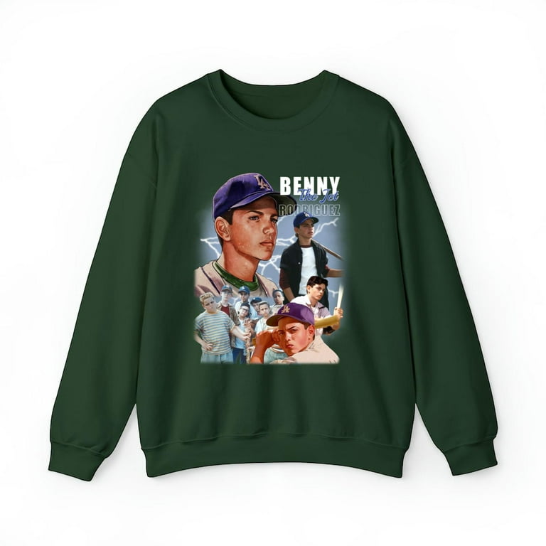 Der Sandlot Benny Der Jet Rodriguez Play Like Benny The Jet With New