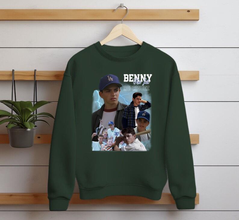 Benny the jet rodriguez two-sided Unisex Shirt baseball, the sandlot ...