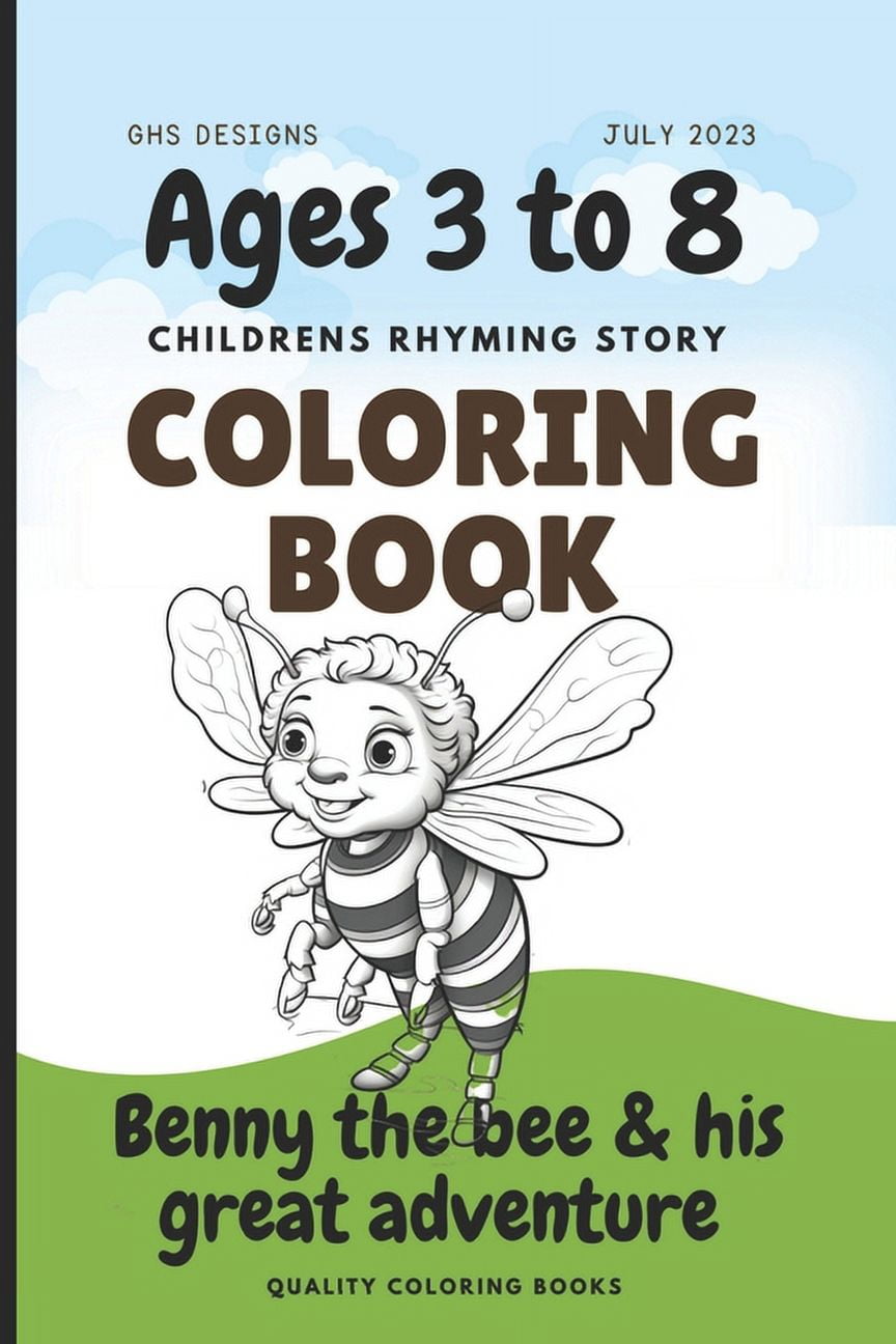 Benny the Bee and his great adventure: Benny the bee, (Paperback ...