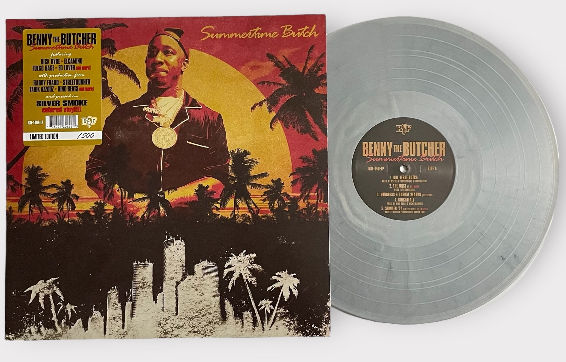 Benny the Butcher - Summertime Butch - Music & Performance - Vinyl ...