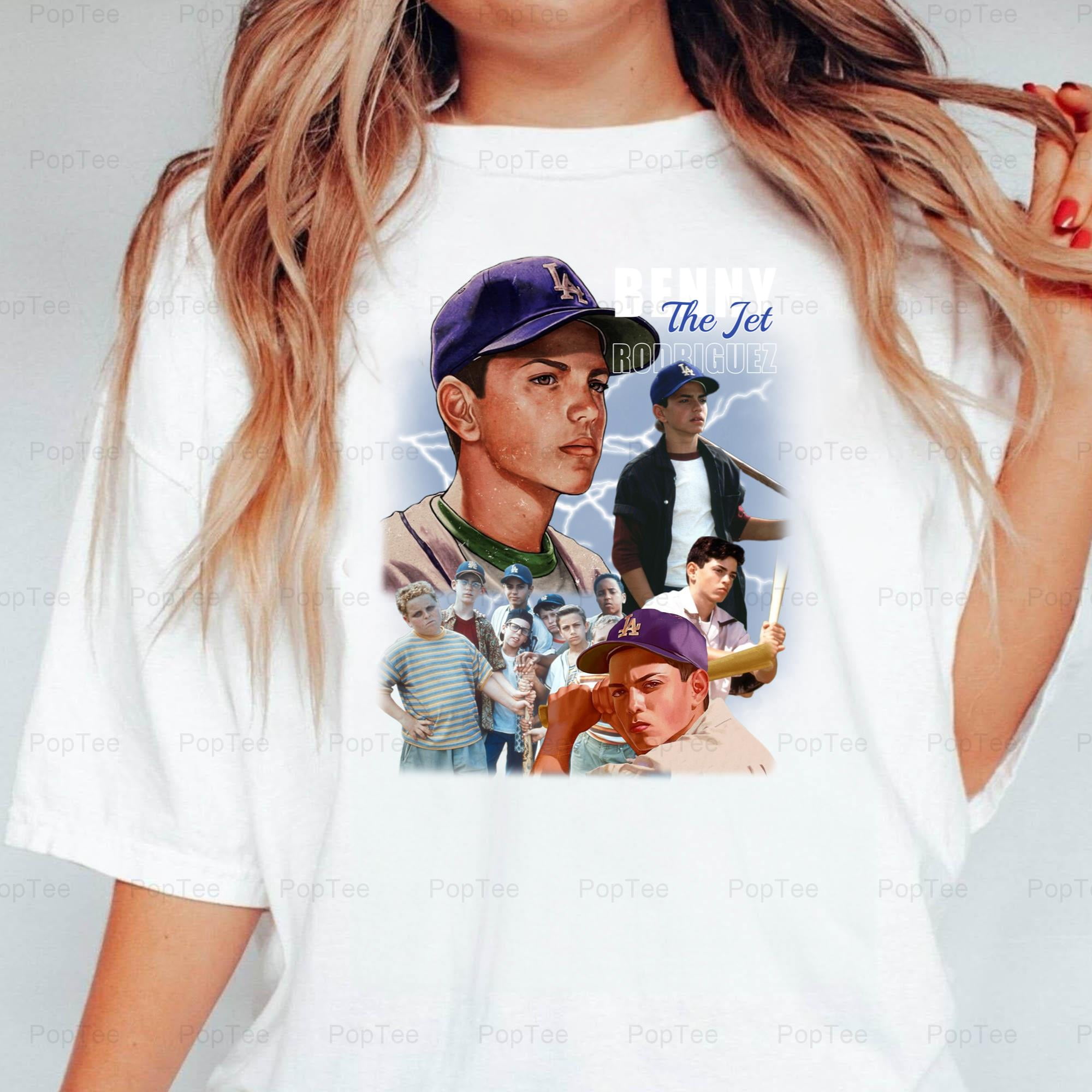 Benny the Jet Rodriguez The Sandlot Baseball Movie T-Shirt Unisex, up ...