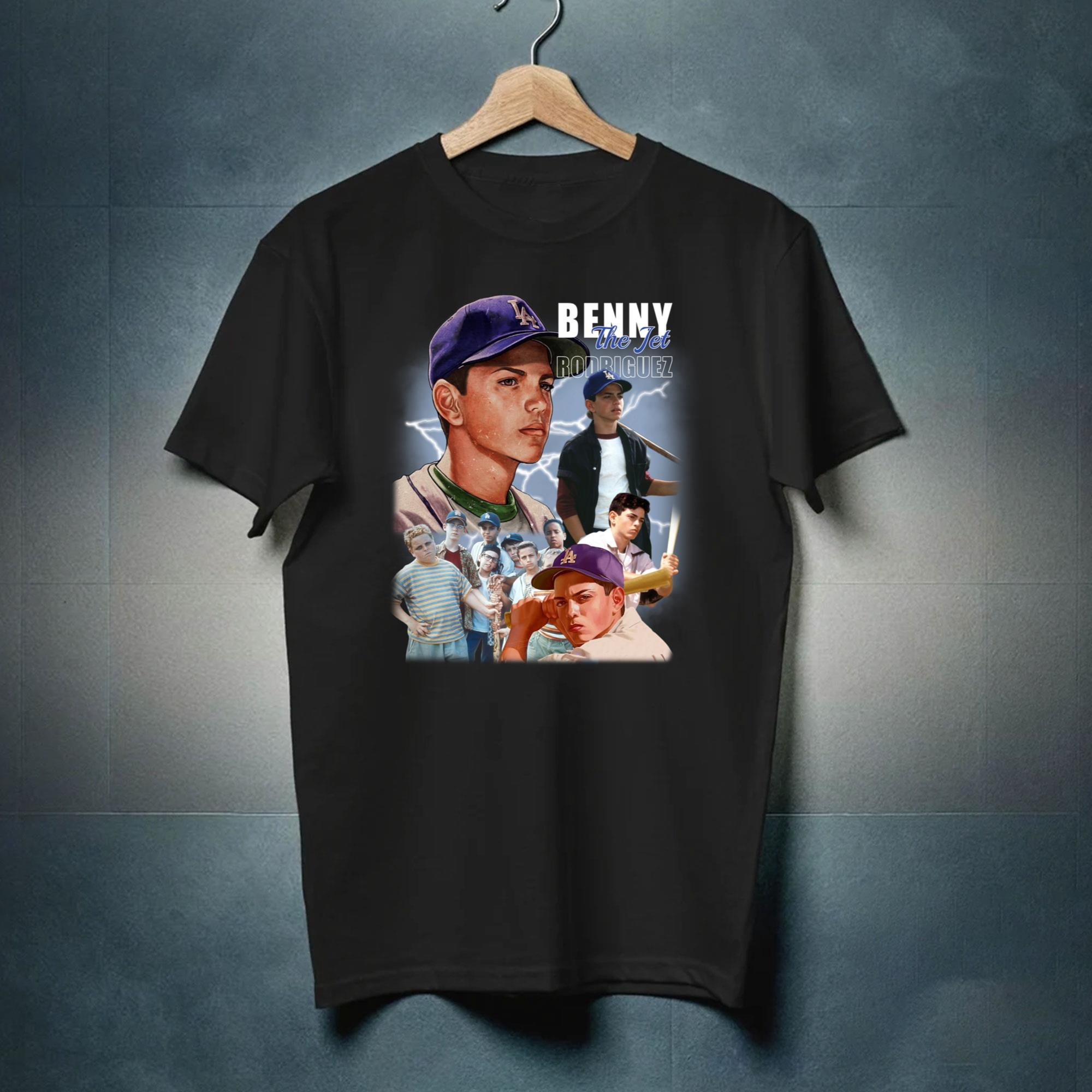 Benny the jet rodriguez Unisex Shirt baseball, the sandlot, benny the ...
