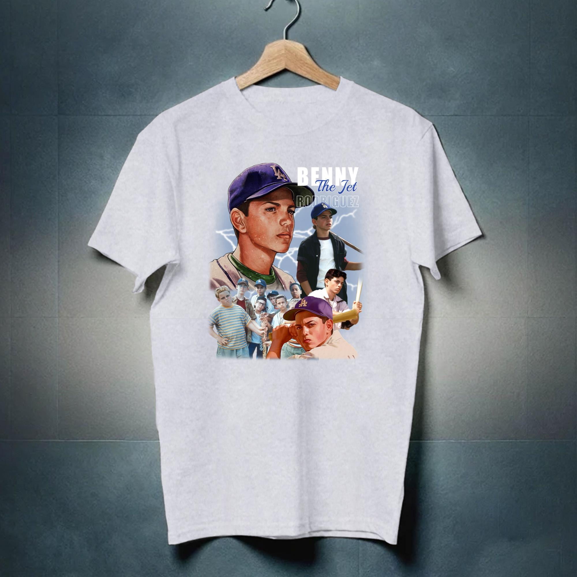 Benny the jet rodriguez Unisex Shirt baseball, the sandlot, benny the ...