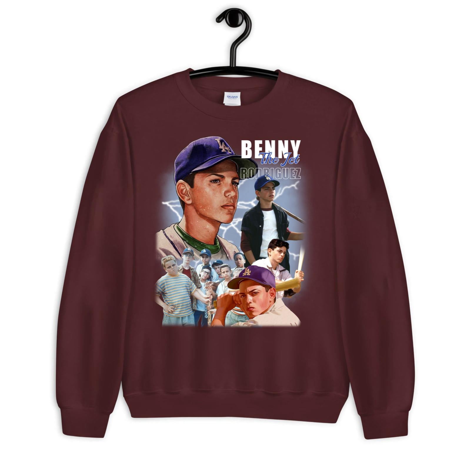 Benny the jet rodriguez Unisex Shirt baseball, the sandlot, benny the ...