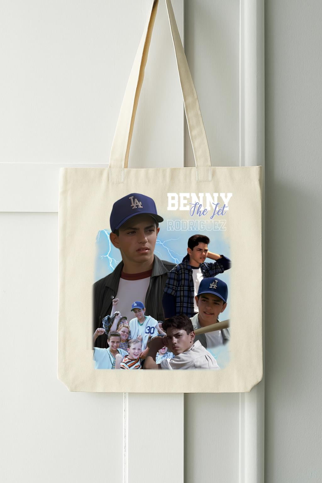Benny the jet rodriguez two-sided Bag baseball, the sandlot, benny the ...