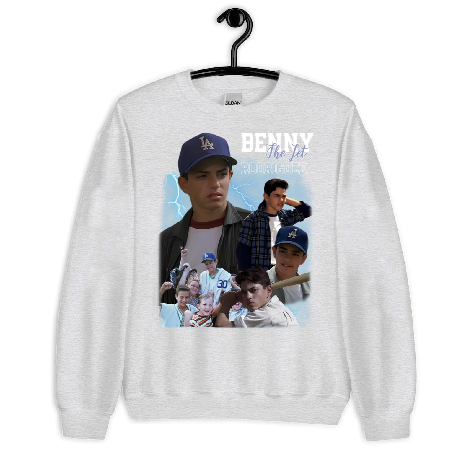 Benny the jet rodriguez two-sided Unisex Shirt baseball, the sandlot ...