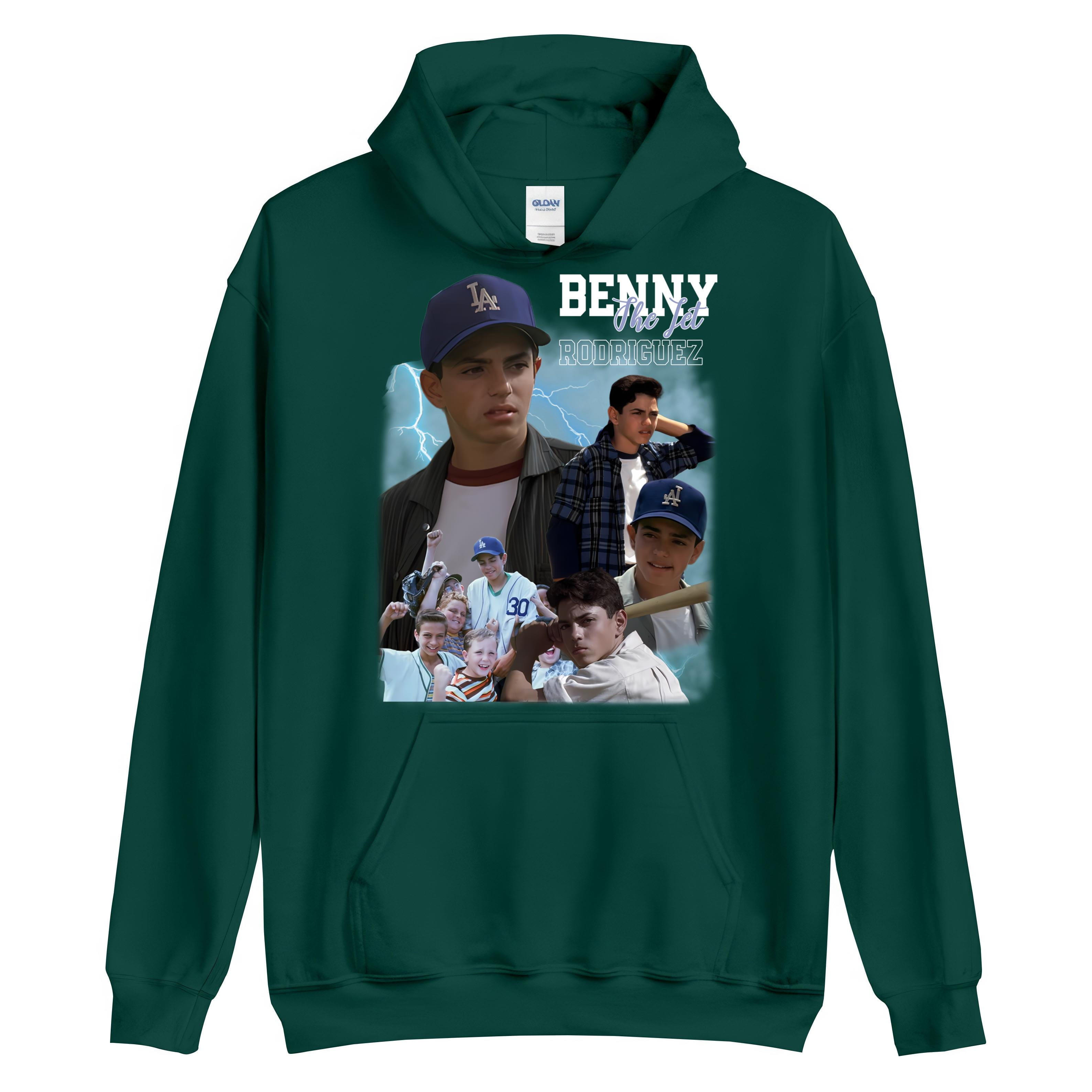 Benny the jet rodriguez two-sided Unisex Shirt baseball, the sandlot ...