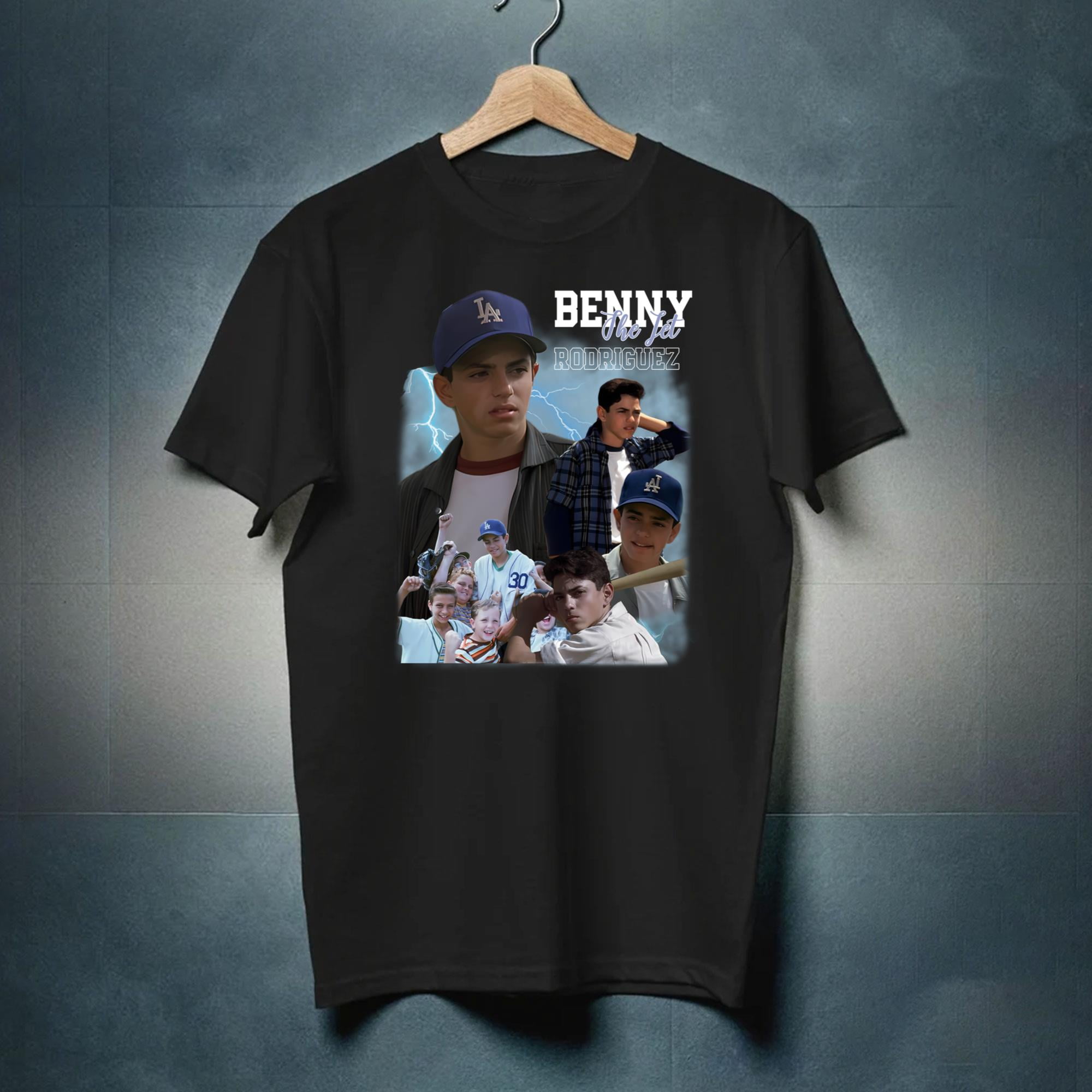 Benny the jet rodriguez two-sided Unisex Shirt baseball, the sandlot ...