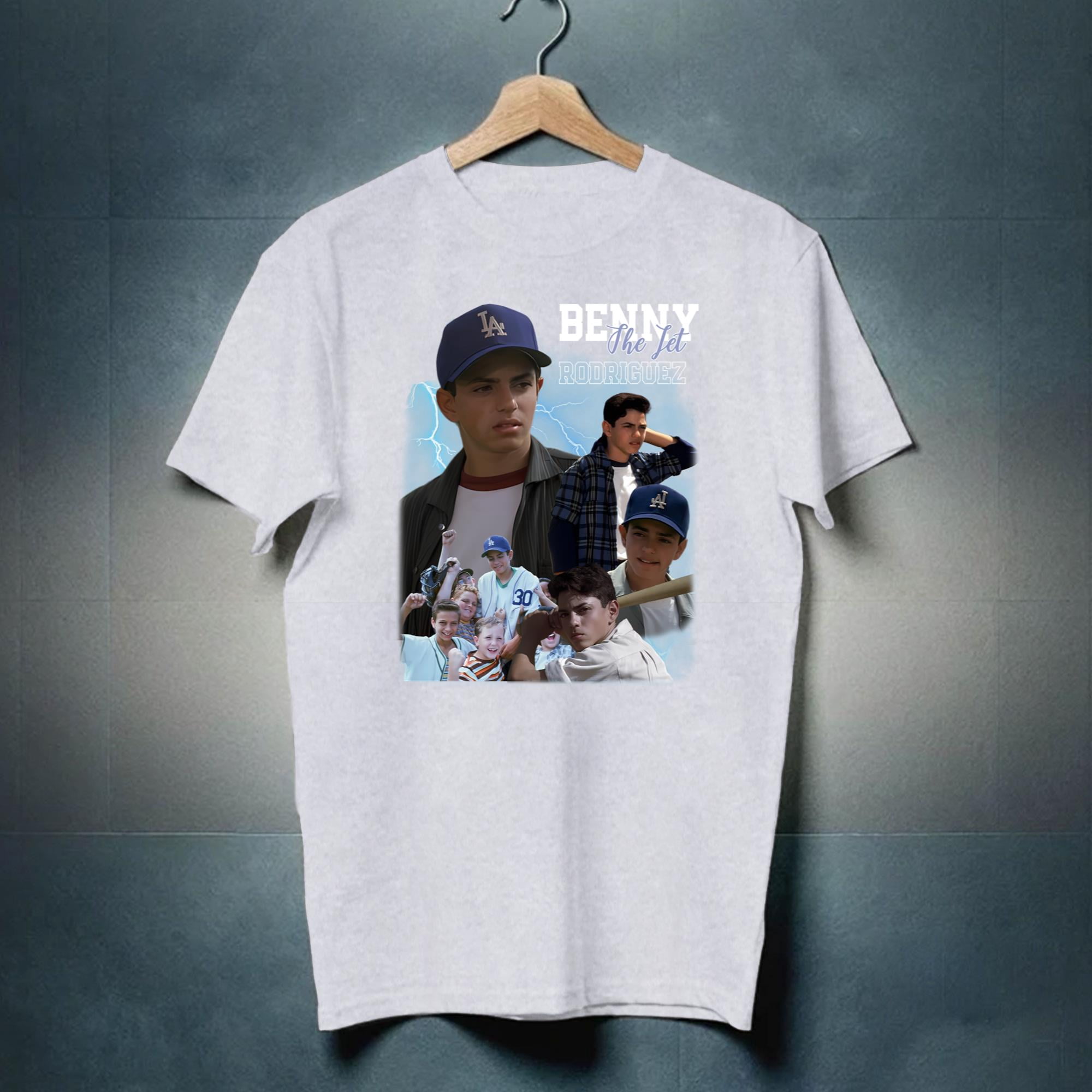Benny the jet rodriguez two-sided Unisex Shirt baseball, the sandlot ...