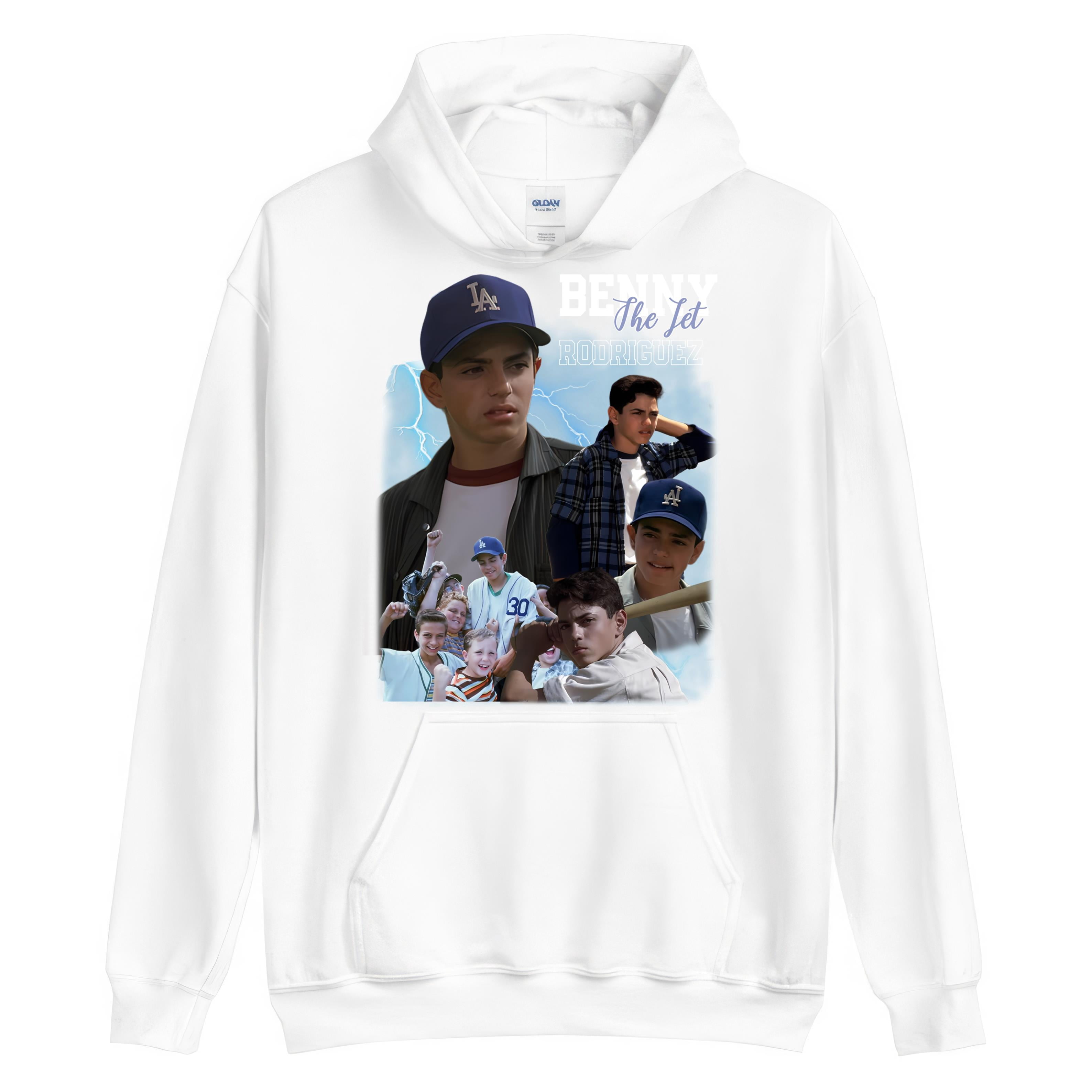 Benny the jet rodriguez two-sided Unisex Shirt baseball, the sandlot ...