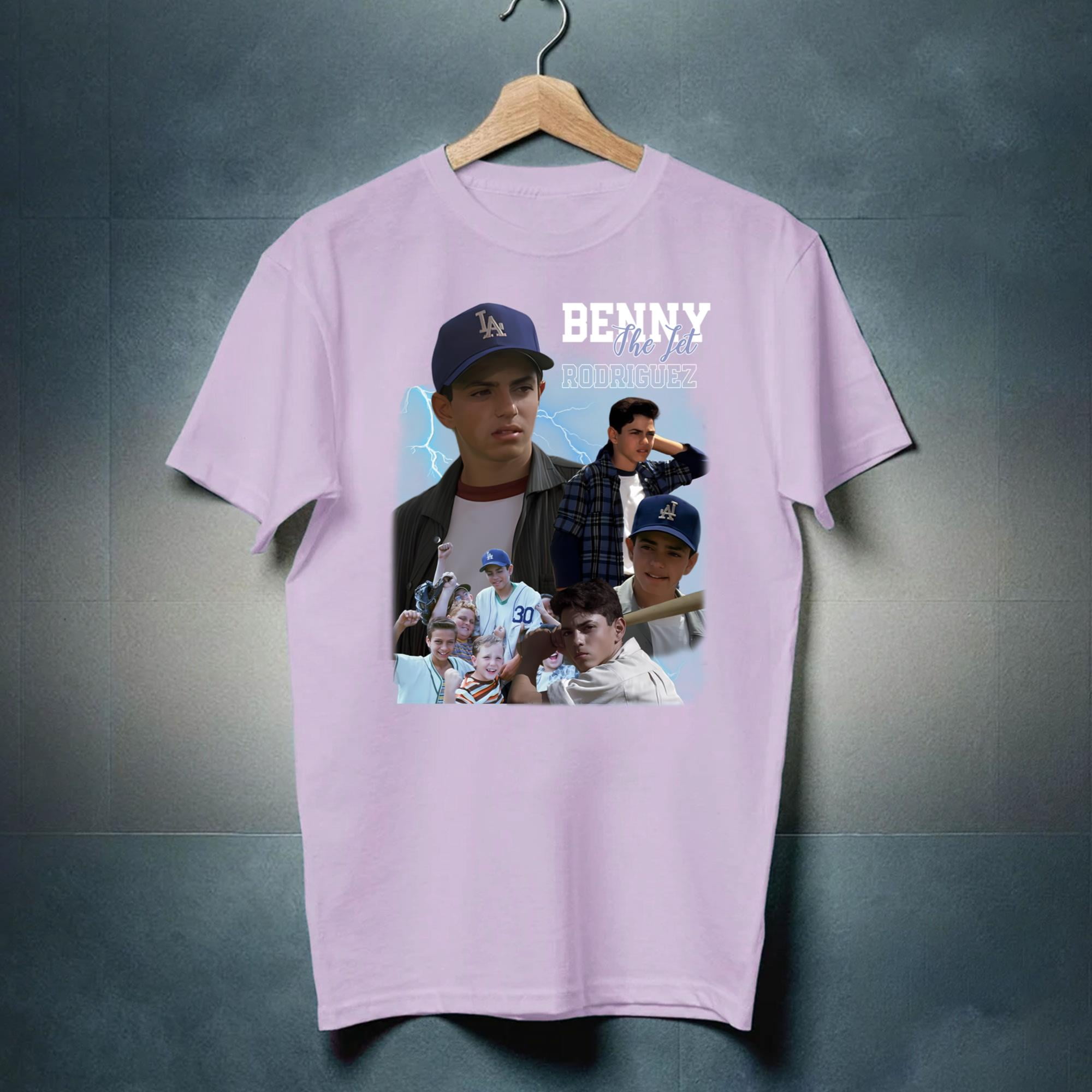 Benny the jet rodriguez two-sided Unisex Shirt baseball, the sandlot ...
