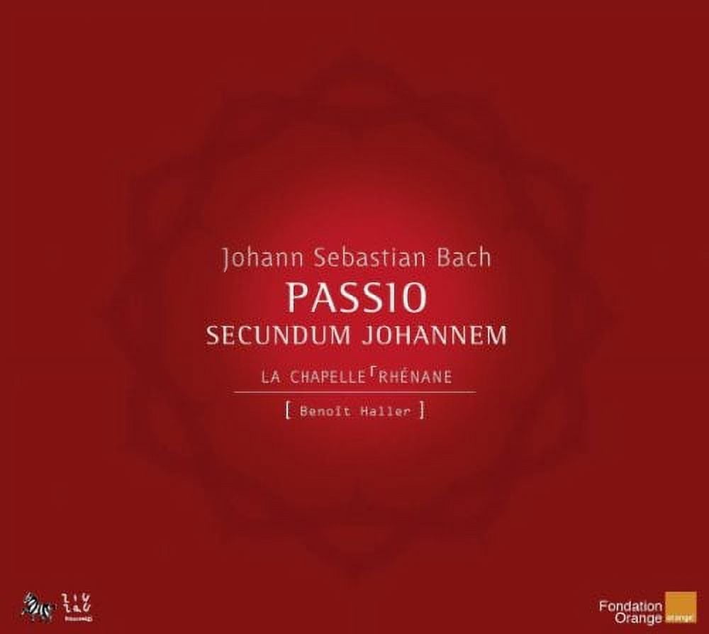 Beno T Haller - St John Passion - Music & Performance - CD - Walmart.com