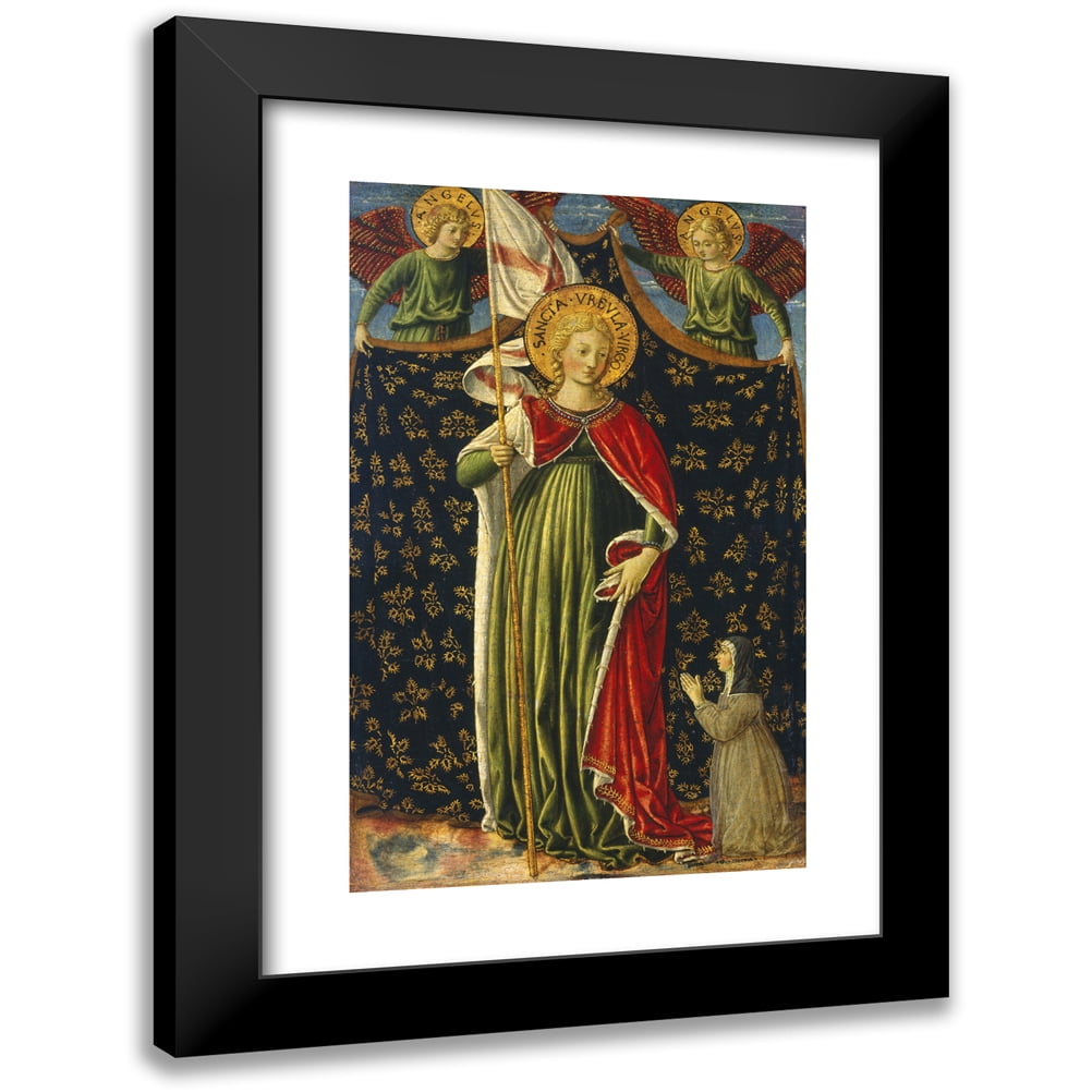 Benozzo Gozzoli 11x14 Black Modern Framed Museum Art Print Titled ...