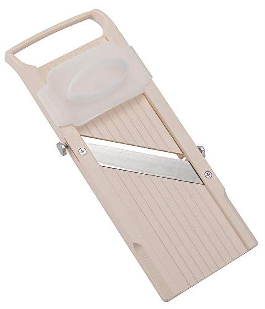 Benriner Super Standard Madoline Slicer, with with 4 Japanese Stainless ...