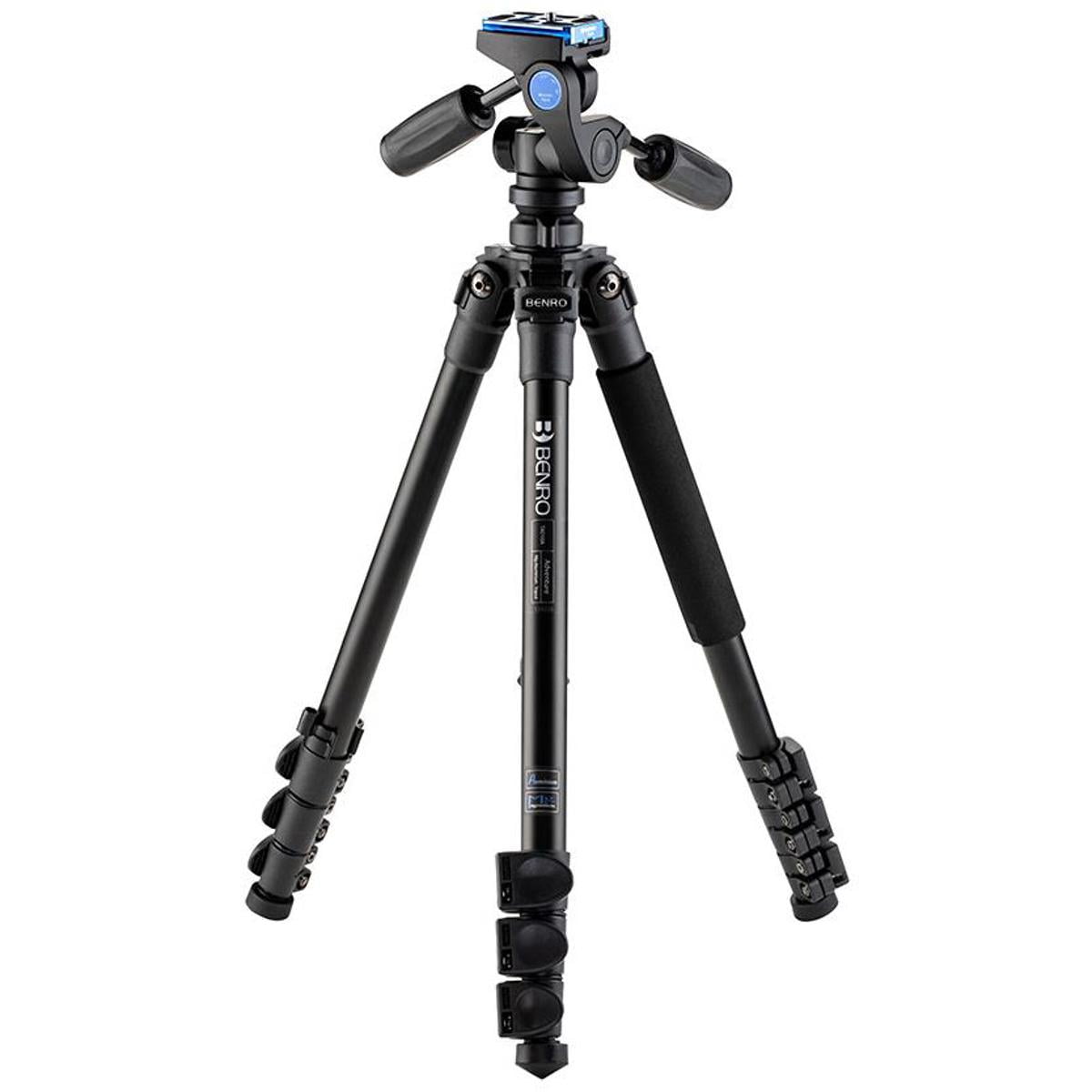 Benro Adventure Tripod with HD1A (TAD18AHD1A) - Walmart.com