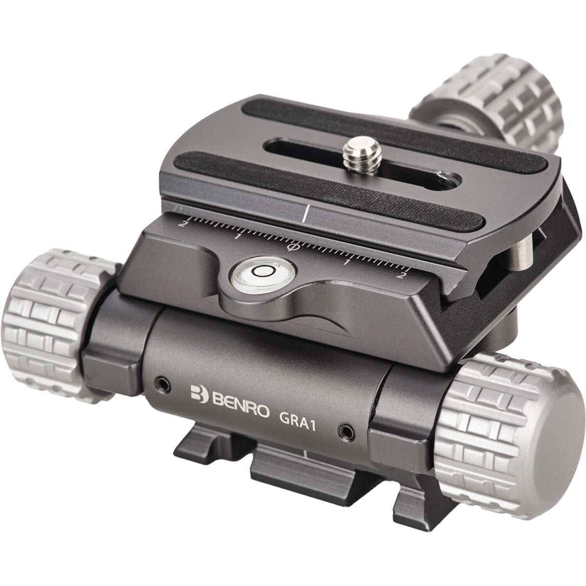 Benro GRA1 Geared 360 Degree Pan Rotation Adapter with Quick Release ...