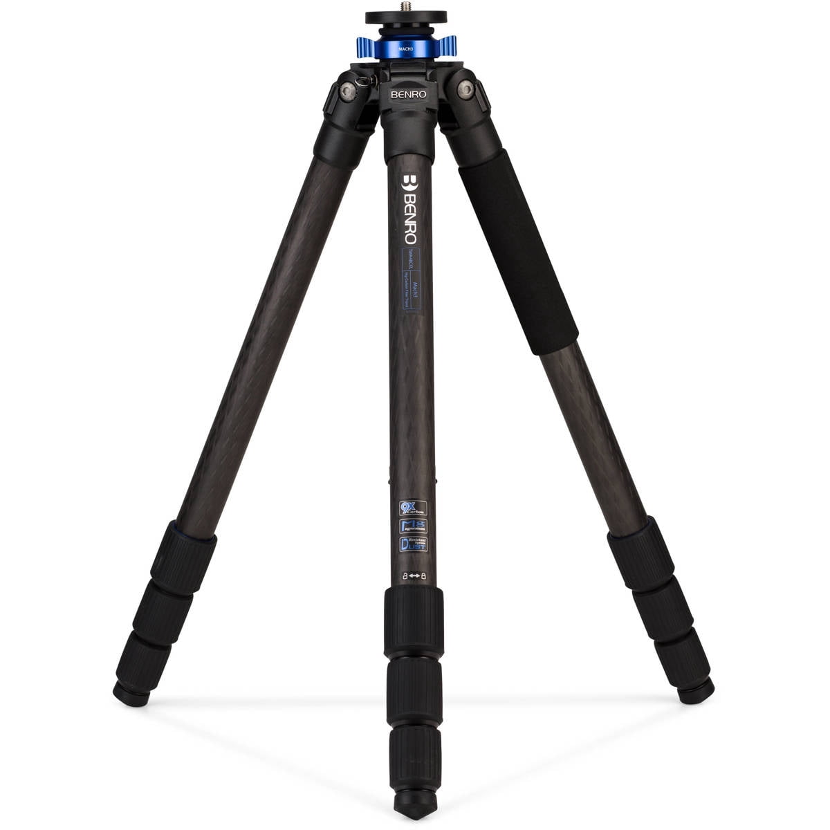 Benro Mach3 TMA48CXL Series 4 4-Section 9X Carbon Fiber Extra Long ...