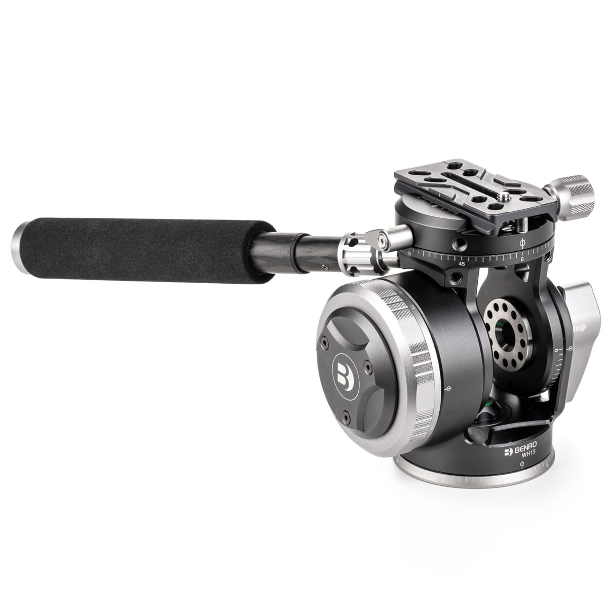 Benro WH15 2-Way Wildlife Fluid Head - Walmart.com