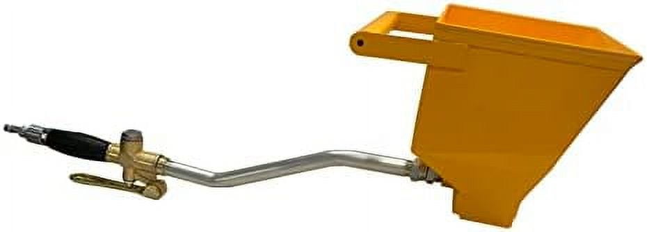 Benron Cement Stucco Sprayer Hopper Gun - Stucco Sprayer - Yellow ...