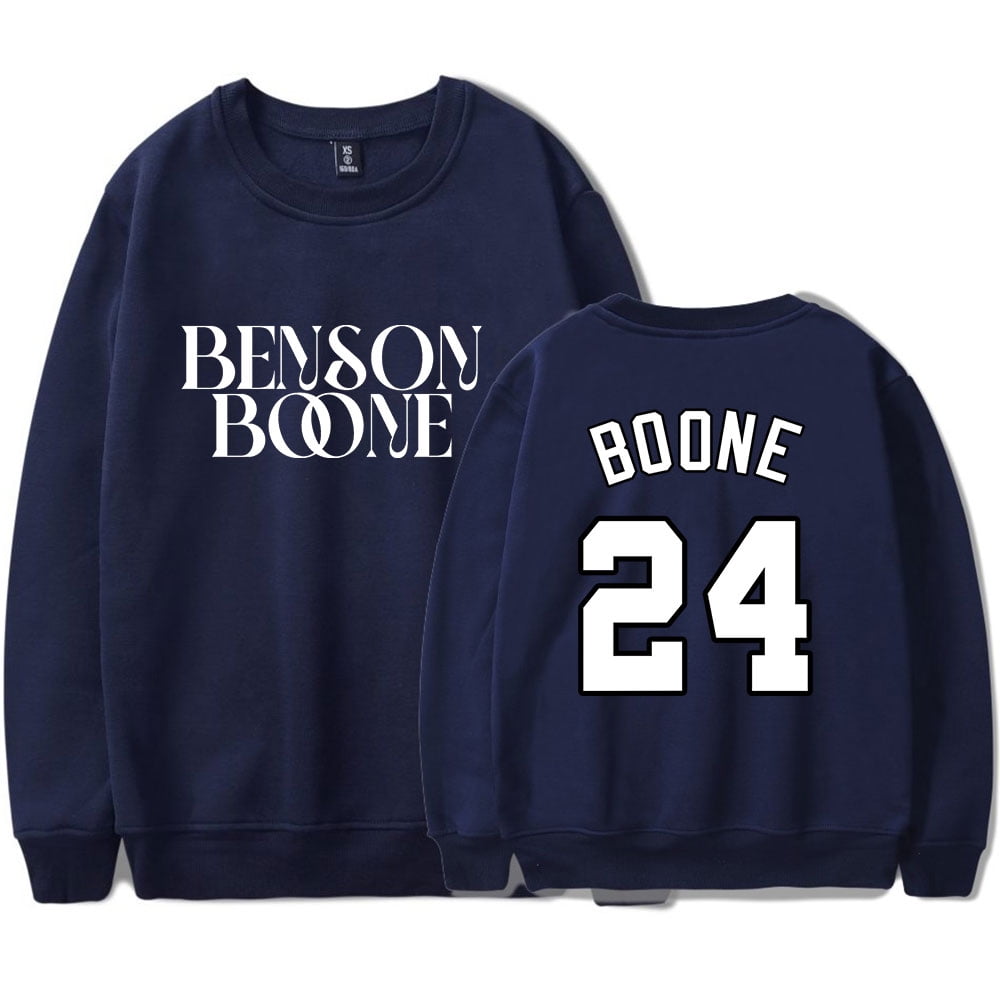Benson Boone 24 Logo Crewneck Fireworks And Rollerblades Tour Merch ...