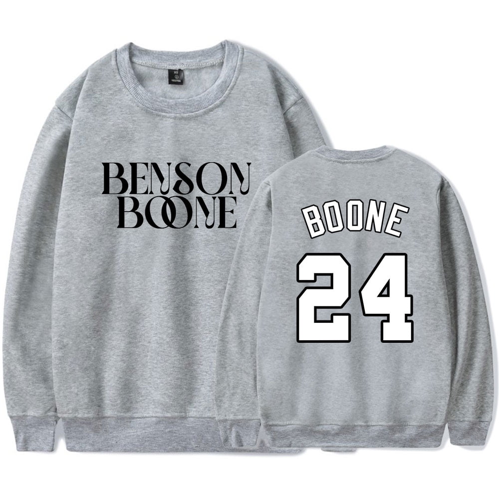 Benson Boone 24 Logo Crewneck Fireworks And Rollerblades Tour Merch ...