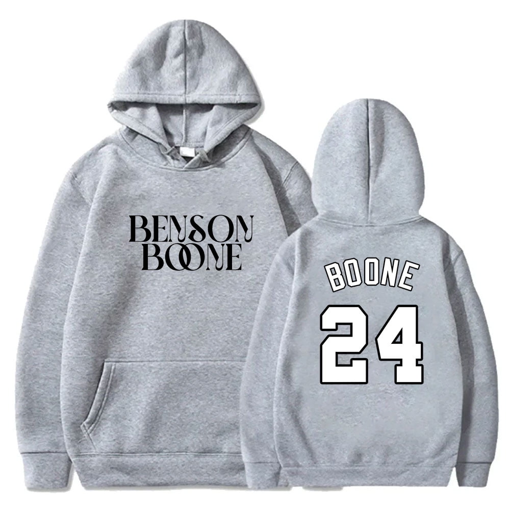 Benson Boone 24 Logo Hoodies Fireworks And Rollerblades Tour Merch ...