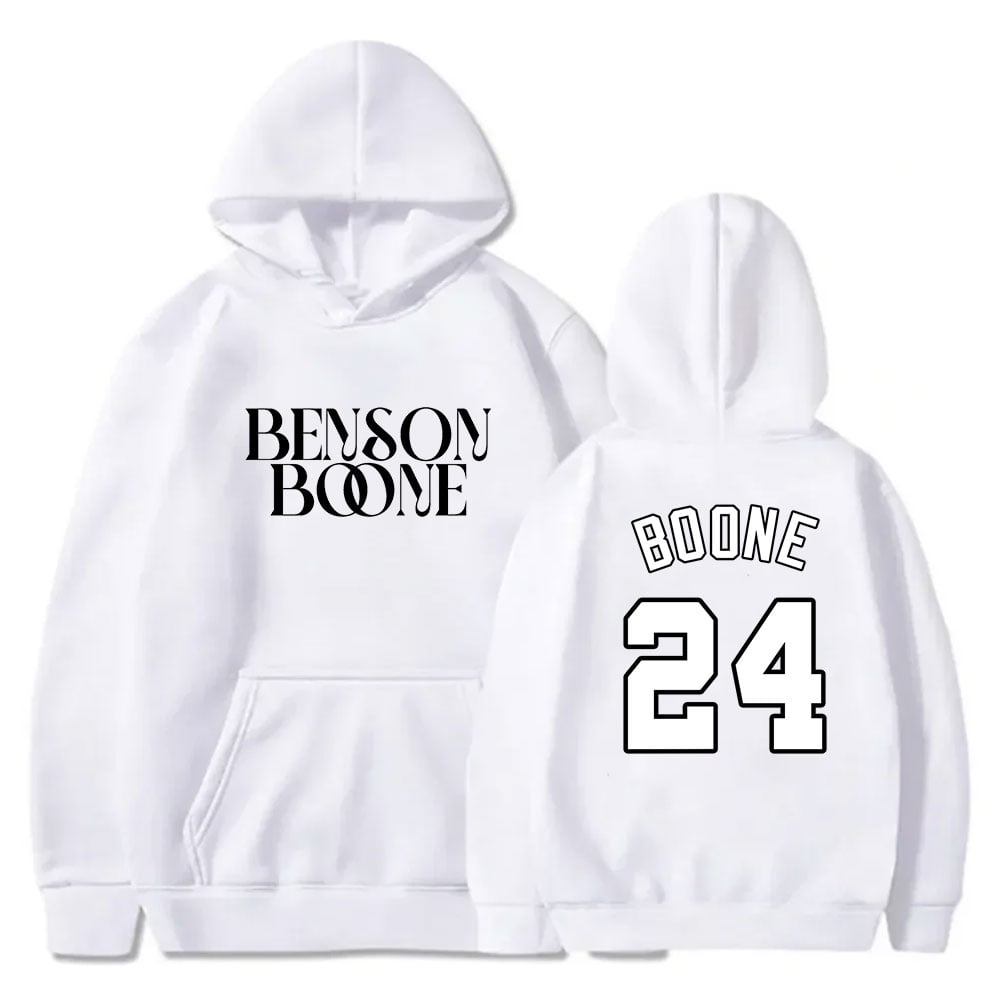 Benson Boone 24 Logo Hoodies Fireworks And Rollerblades Tour Merch ...