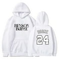 Benson Boone 24 Logo Hoodies Fireworks And Rollerblades Tour Merch ...