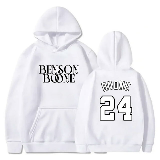 Benson Boone 24 Logo Hoodies Fireworks And Rollerblades Tour Merch ...