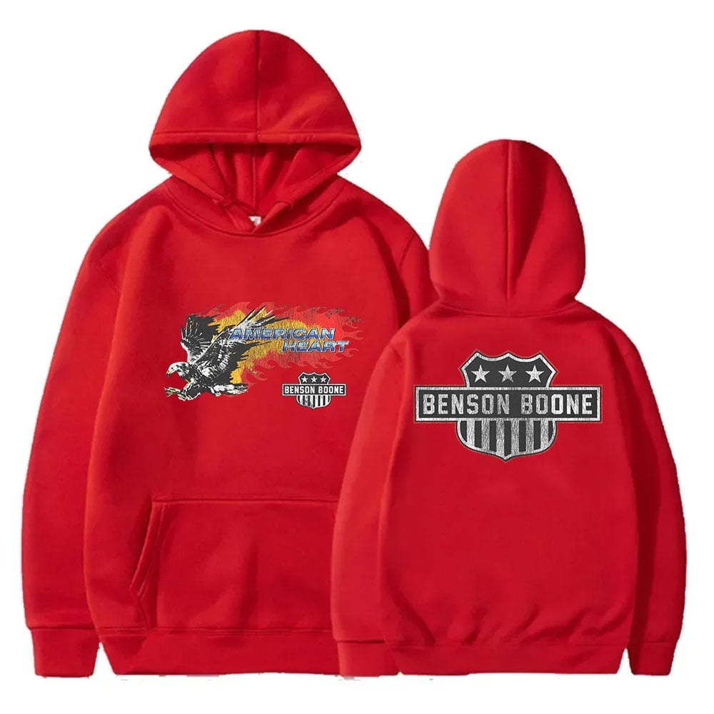 Benson Boone American Heart Hoodie streetwear unisex fashionable casual ...