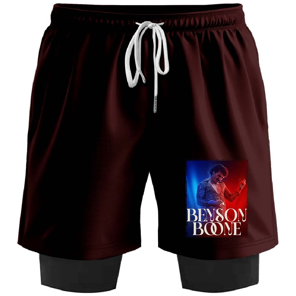 Benson Boone American Heart Tour 2025 Sweatshorts Women Men Short ...
