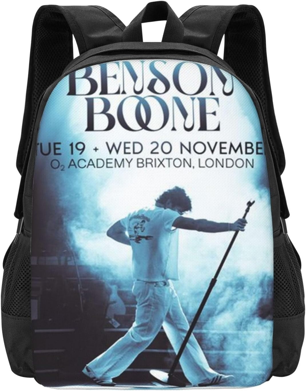 Benson Boone Backpack,Multifunction 3D Printed Backpack Durable Laptop ...