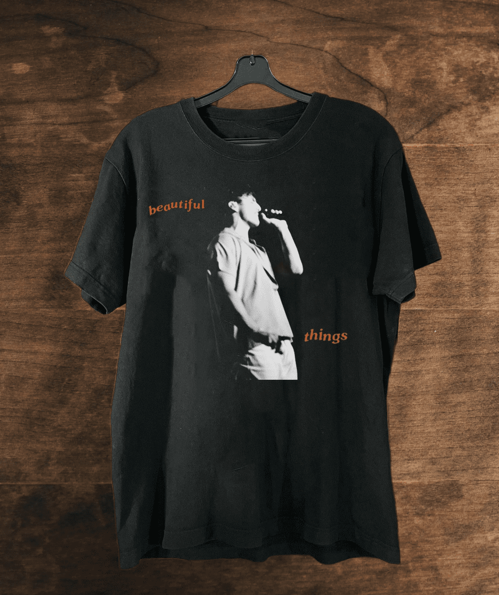 Benson Boone - Beautiful Things Album 2025 Gift For Fans to 5XL T-shirt ...