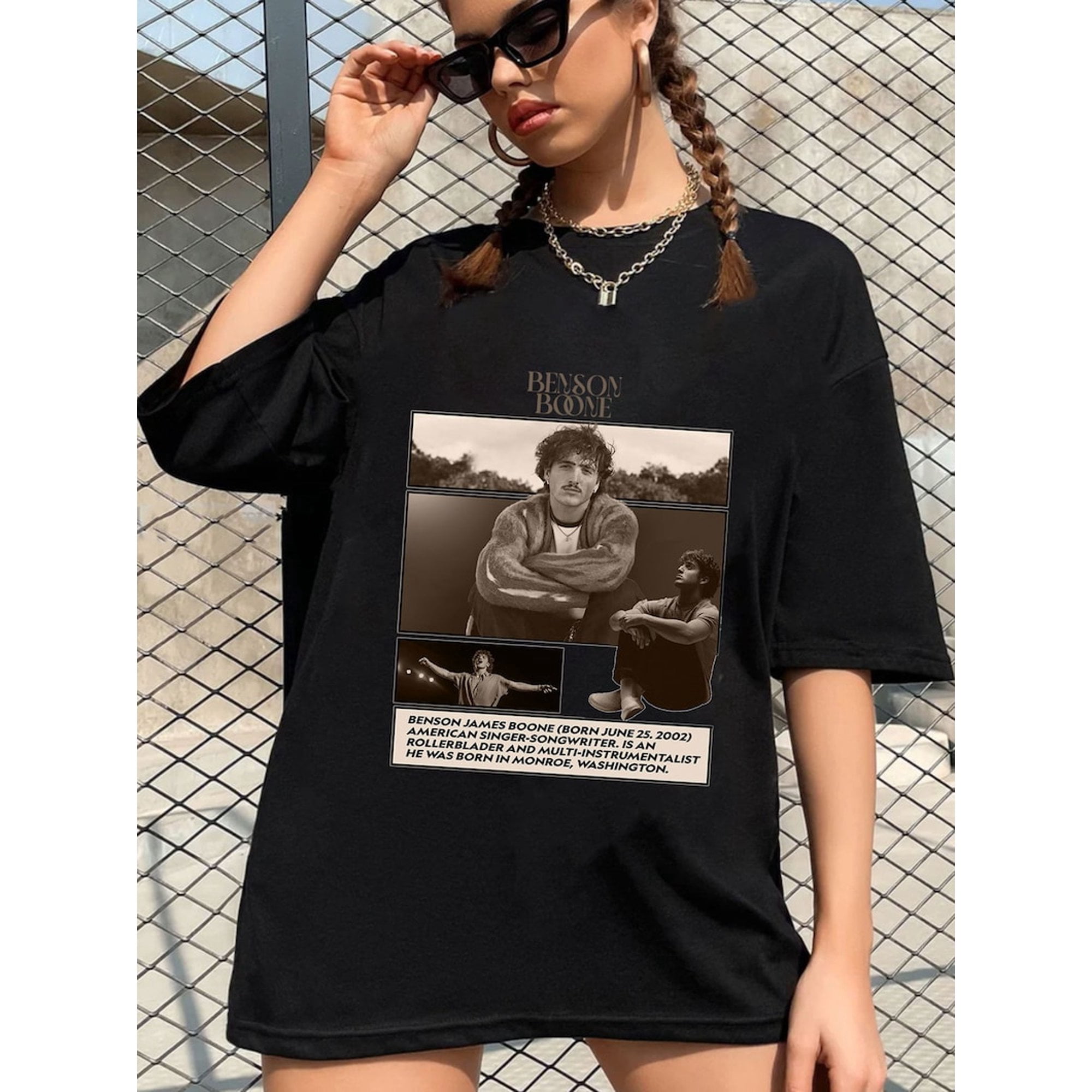 Benson Boone Beautiful Things Shirt, Benson Boone Fireworks and ...