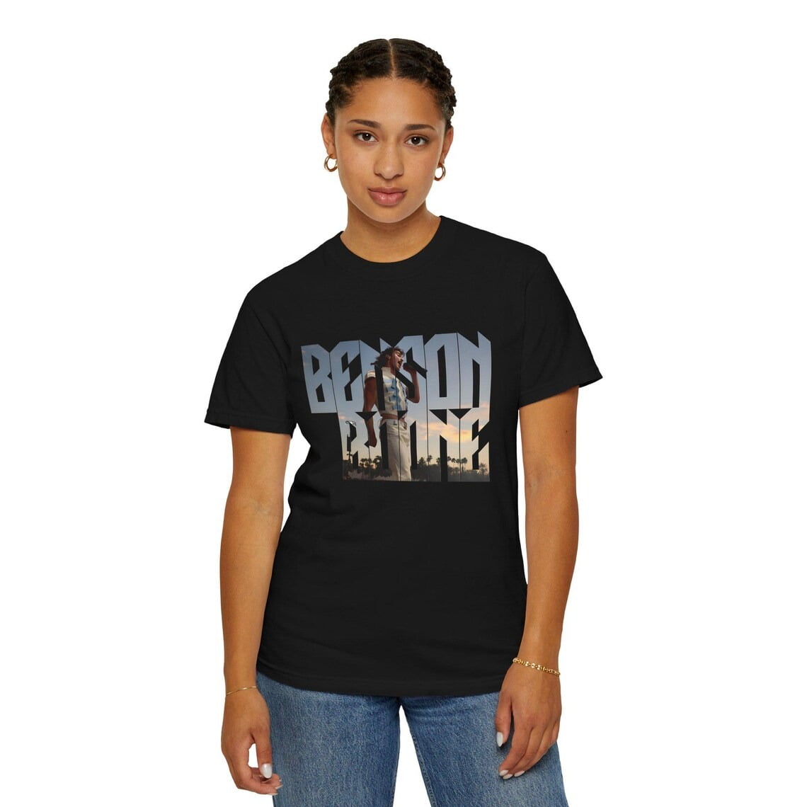 Benson Boone Coachella 2025 Performance Sunset Tee American Idol Fan ...