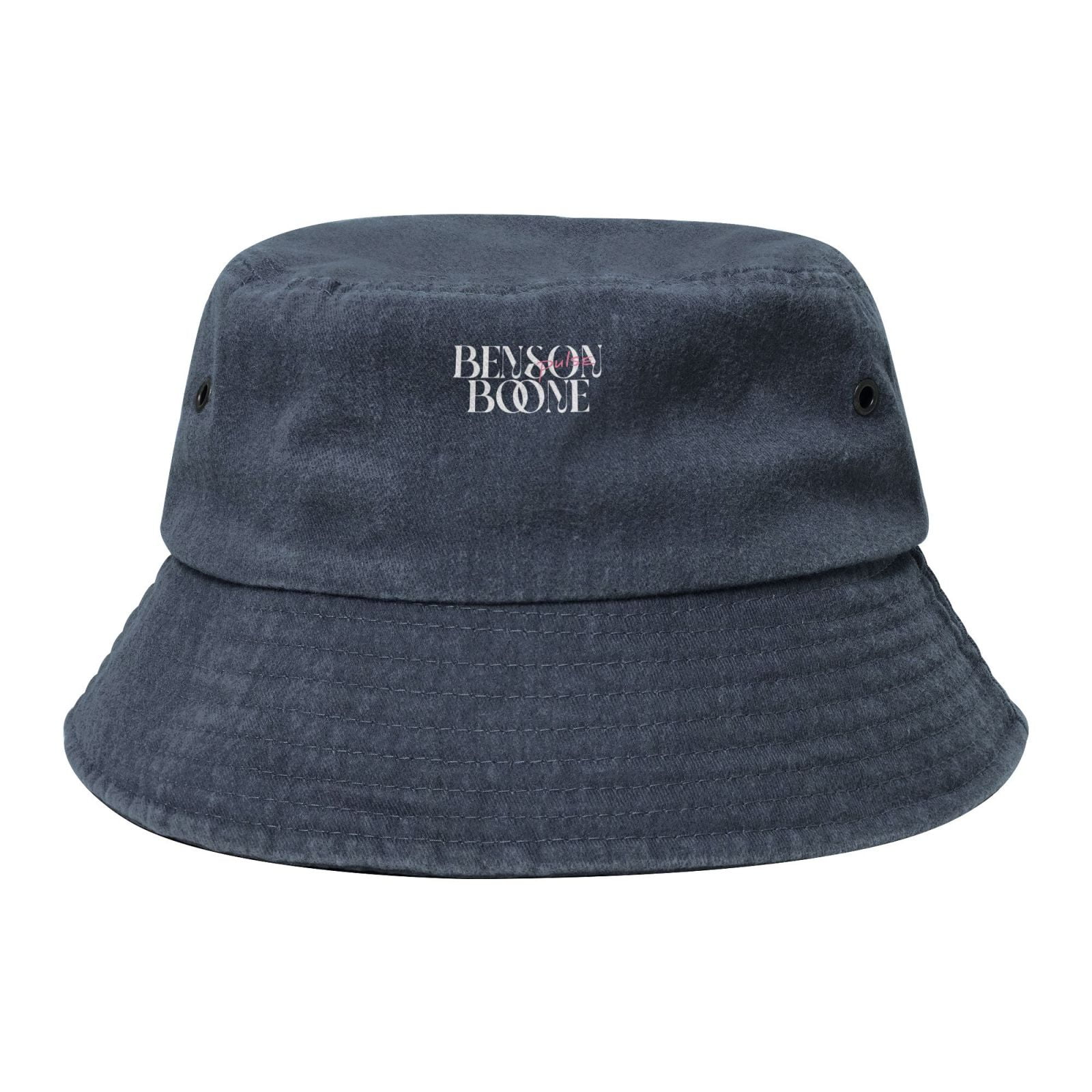 Benson Boone Cowboy Denim Fisherman Hat Summer Bucket Hat Trendy Cotton ...