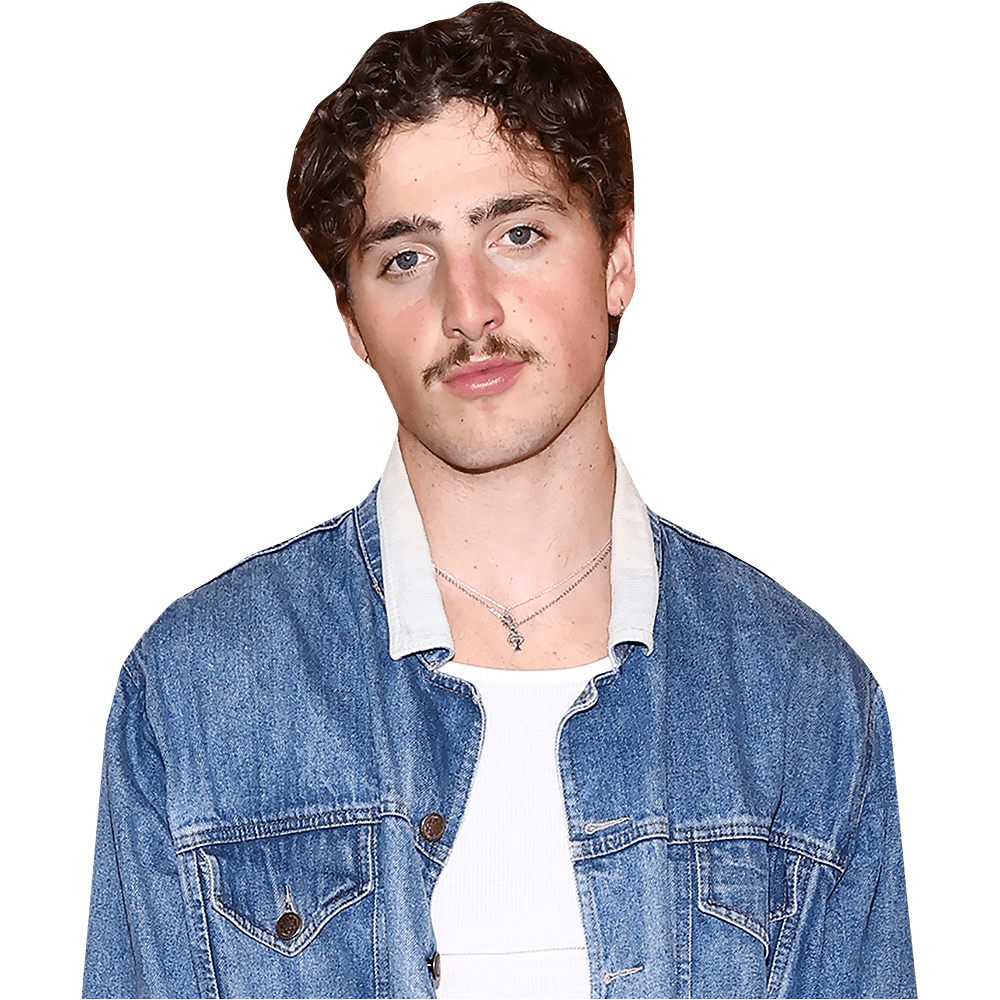 Benson Boone (Denim) Half Body Buddy Cutout - Walmart.com