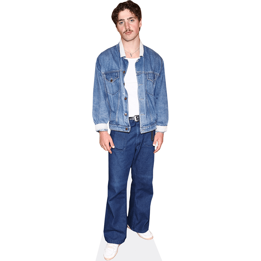 Benson Boone (Denim) Lifesize Cardboard Cutout Standee - Walmart.com